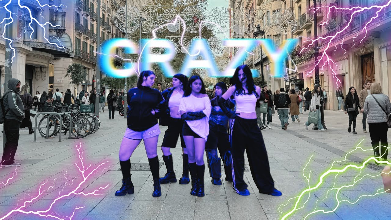 [KPOP IN PUBLIC] LE SSERAFIM (르세라핌) - 'CRAZY' | Dance Cover by EMF CREW ...