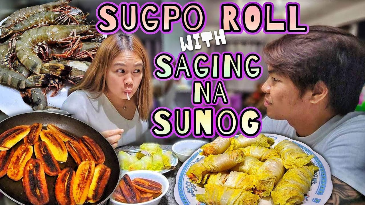 EP412 - SUGPO ROLL WITH HARABAS - YouTube
