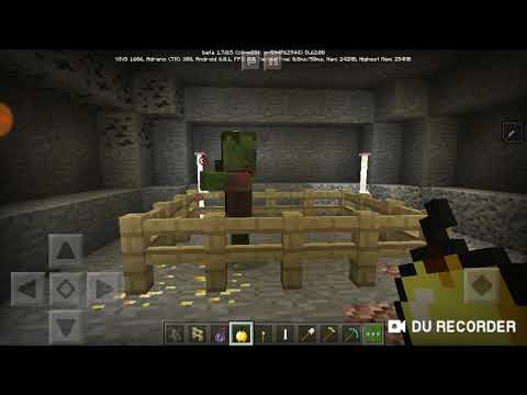 HOW TO TRANSFORM A ZOMBIE VILLAGER INTO A VILLAGER - YouTube