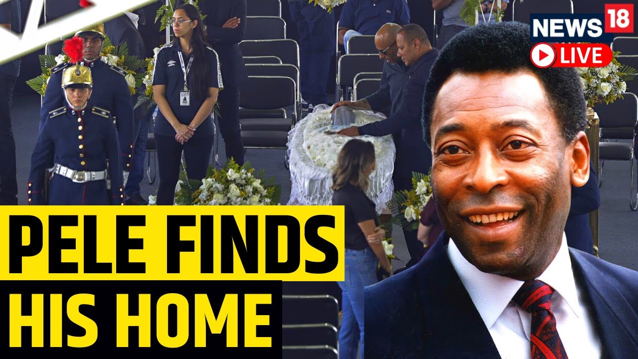 Football Legend Pele Laid To Rest In World's Tallest Cemetery | Pele ...