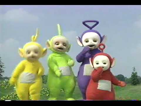 Opening & Closing To Teletubbies: Look! (2004 Paramount) VHS (IT'S THE REAL DEAL)
