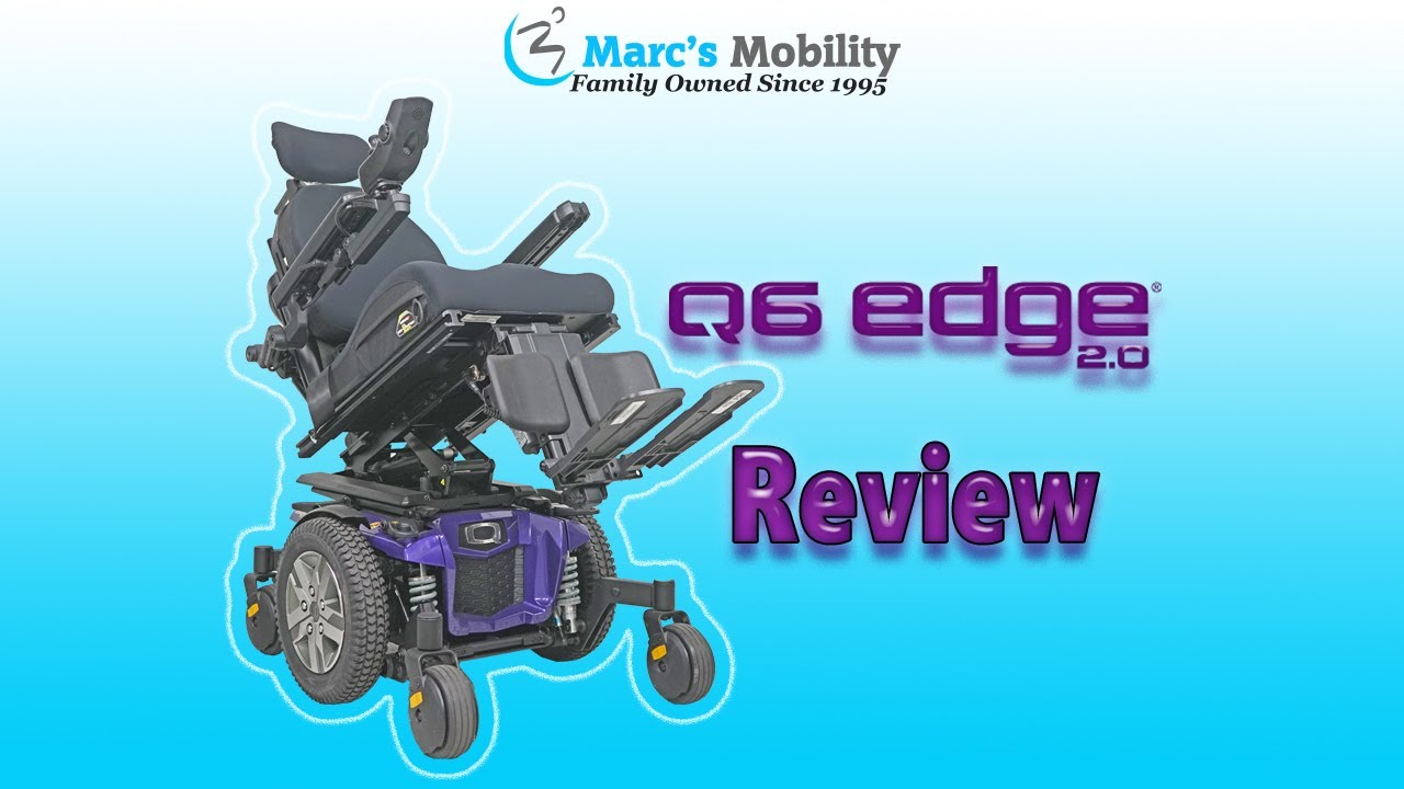 Quantum Edge 2 with Electric Recline, Tilt, and Legs - Review #7518 ...