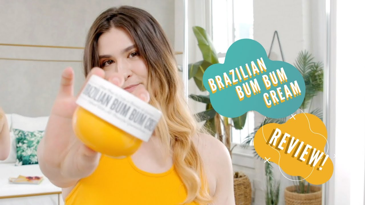 REVIEW: Brazilian Bum Bum Cream with Sarah - YouTube