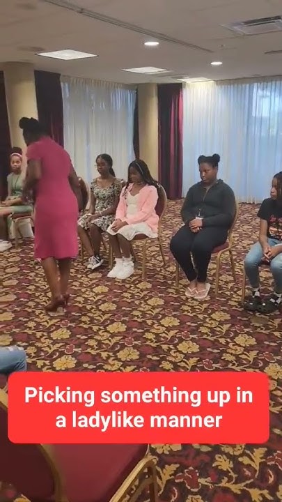 The Right Way to Pick Up Objects: Etiquette Tips for Women to Avoid ...