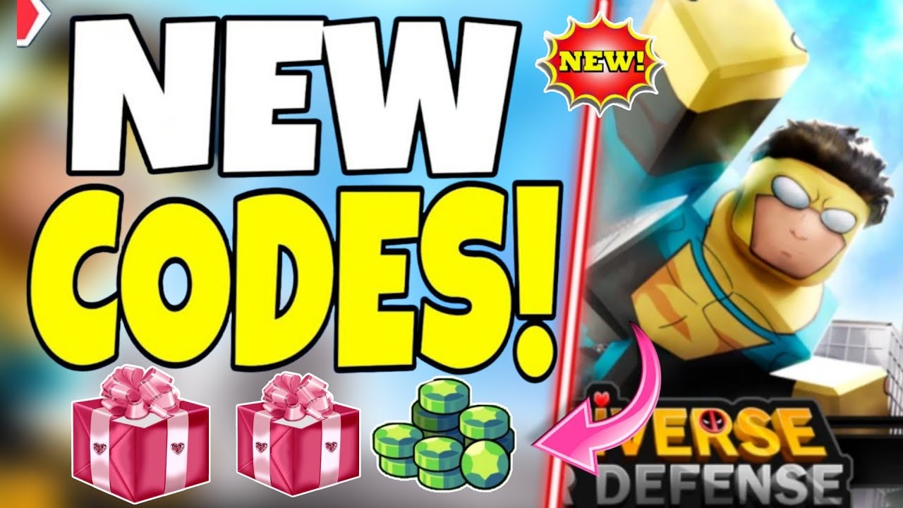 🪸TD🪸 MULTIVERSE TOWER DEFENSE CODES - ROBLOX MULTIVERSE TOWER DEFENSE CODES - YouTube