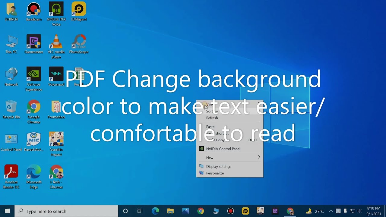 Change PDF Background Color To Make Text Easier comfortable Eye To Read YouTube change-pdf-background-color-to-make-text-easier-comfortable-eye-to-read-youtube