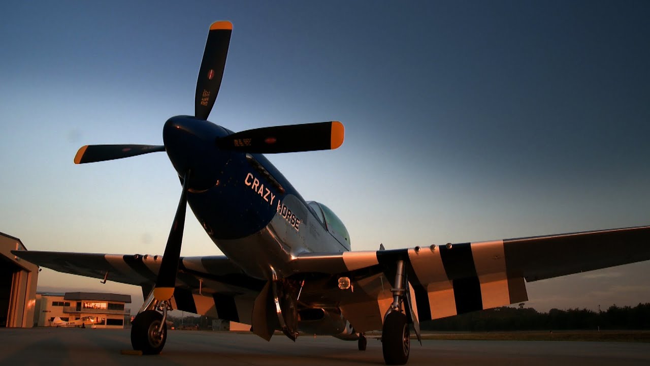 WWII Pilot Training P-51 Mustang - YouTube
