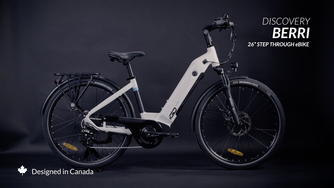 iGO Discovery Berri - Urban / Leisure eBike - YouTube