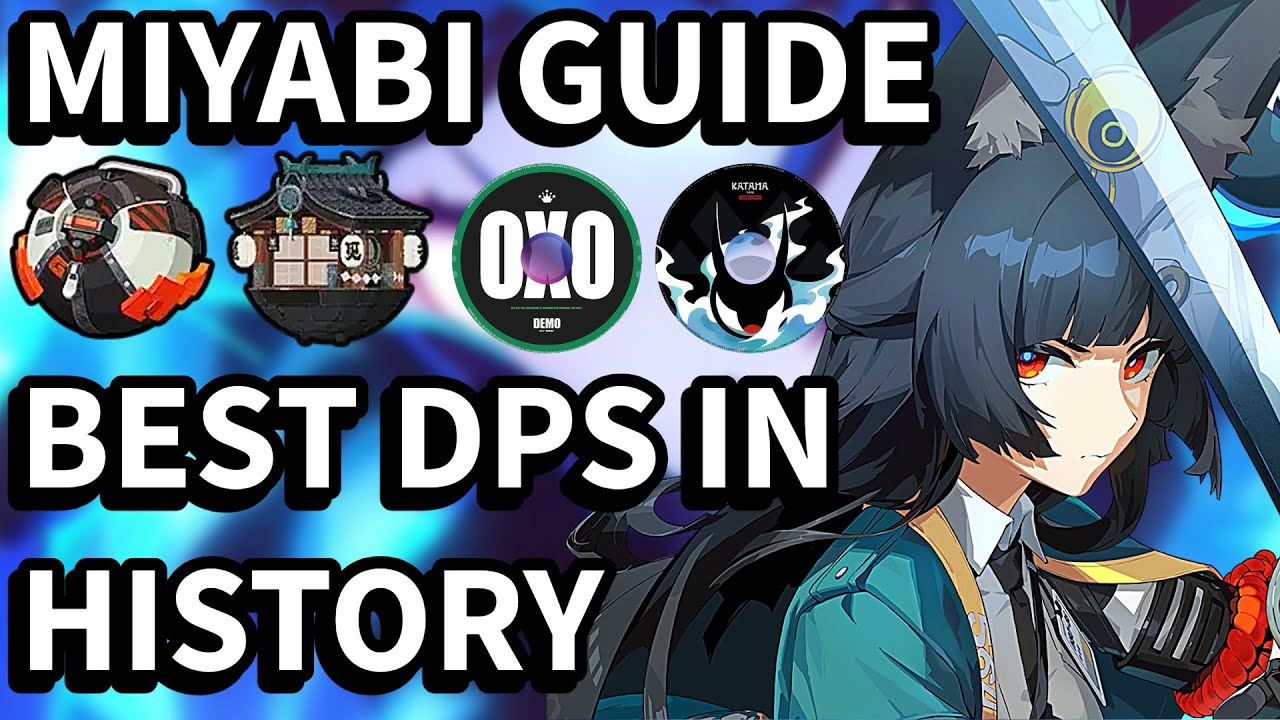 Best Miyabi Rerun Build/Guide - Discs, Engines, and Teams ...