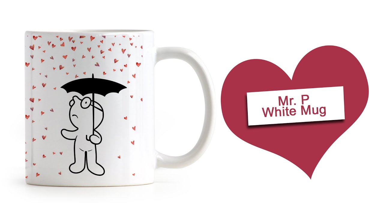Mr. P Mug Product Demo - YouTube