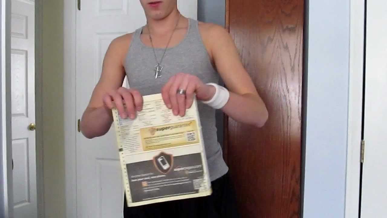 Ripping phone books part 3 - YouTube