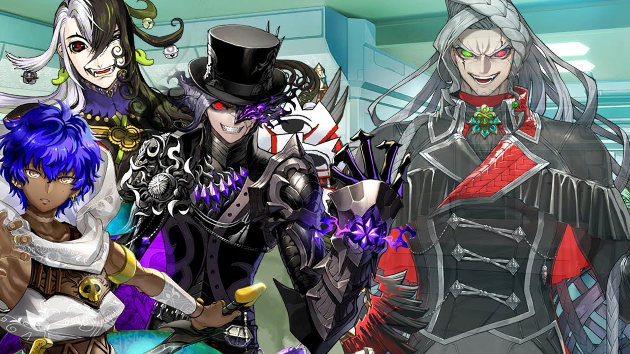 【FGO】Chaldea give a warm welcome to Cagliostro 😍 - YouTube