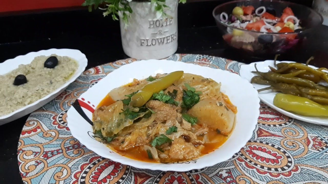 بكبوكة باللفت و الكرمبيط التقليدية مع امثال جزائرية..Bekbouka aux ...