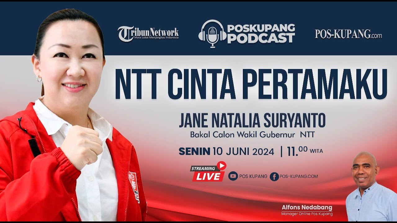 Jane Natalia Suryanto | NTT Cinta Pertamaku | PKPODCAST - YouTube
