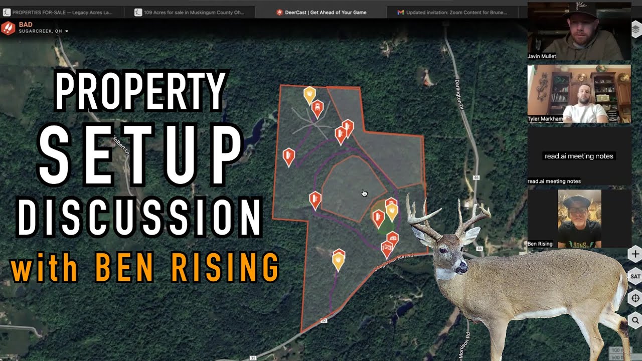 Property SETUP DISCUSSION with Ben Rising - Muskingum Co, Ohio - 109 ...