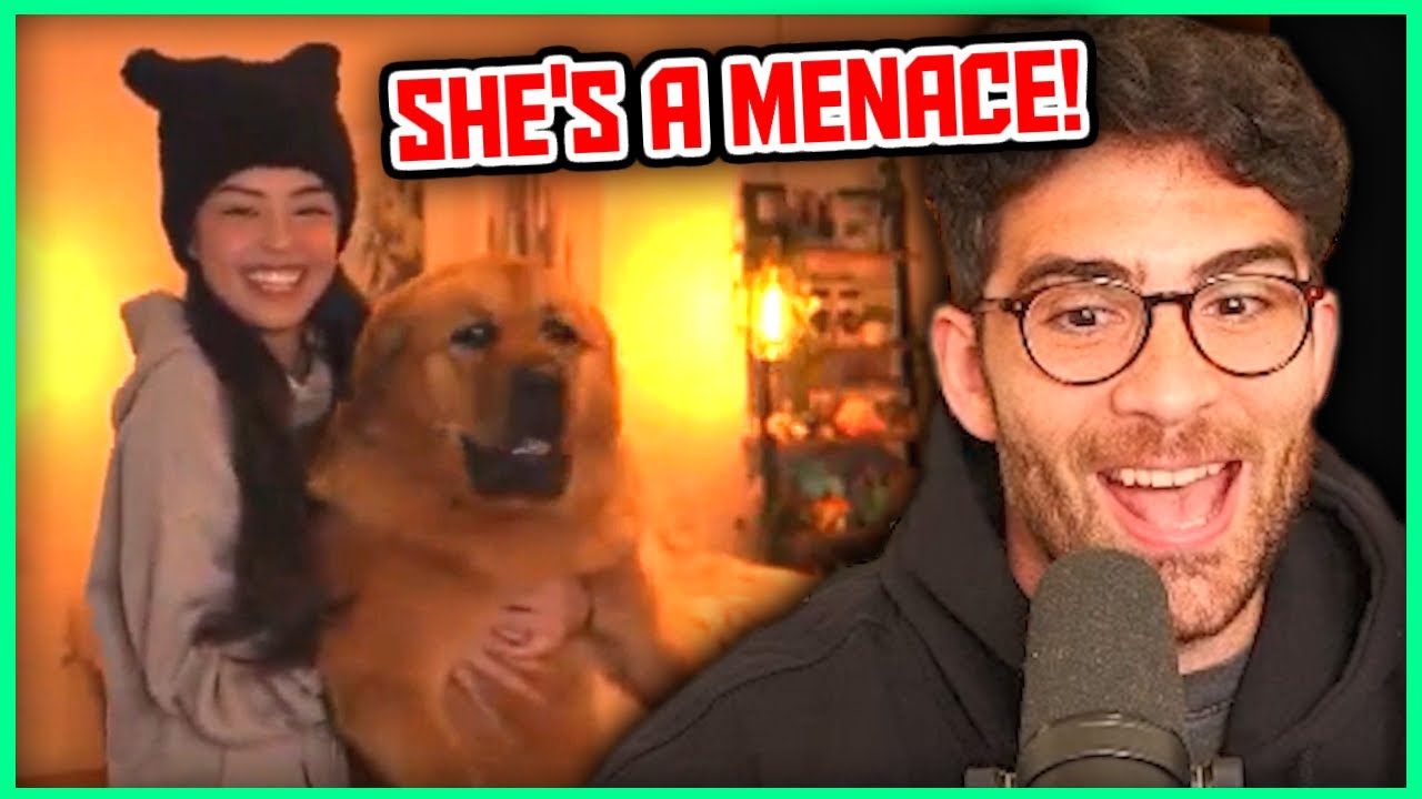 Valkyrae Babysits Kaya! | Hasanabi Reacts - YouTube