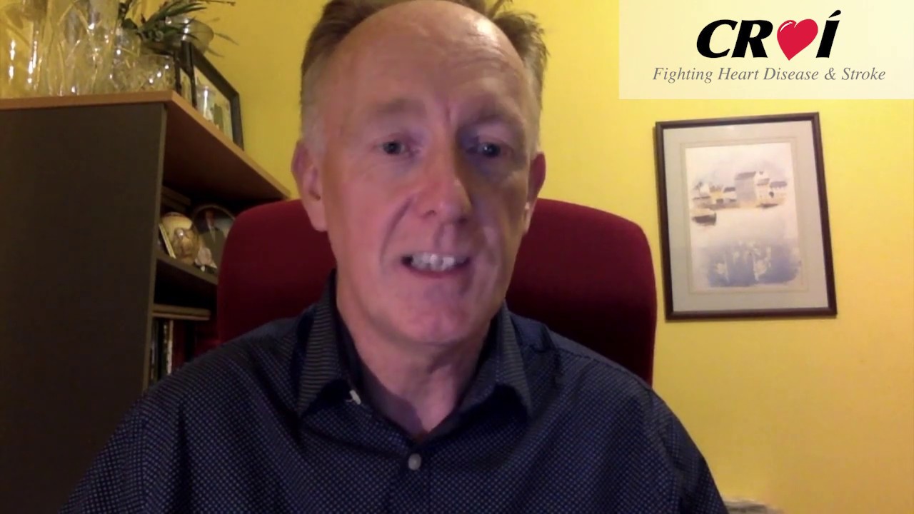 A message from Neil Johnson, Croí Chief Executive - YouTube