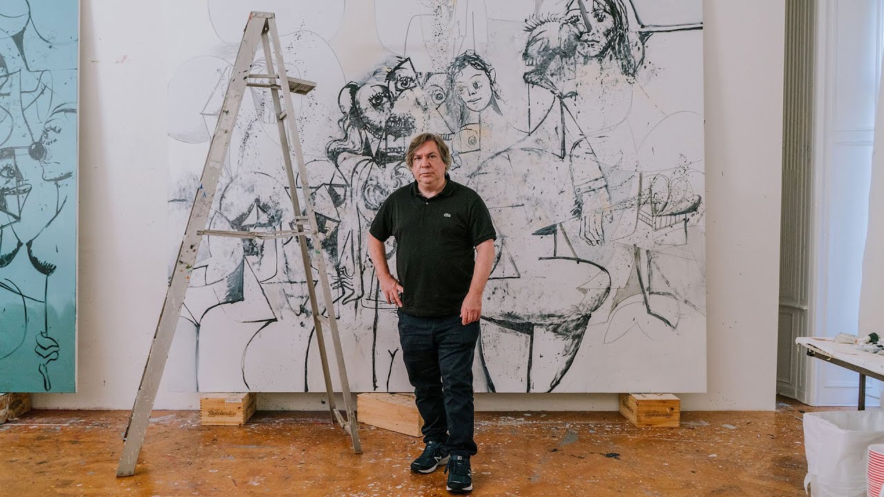 George Condo: In the Studio - YouTube