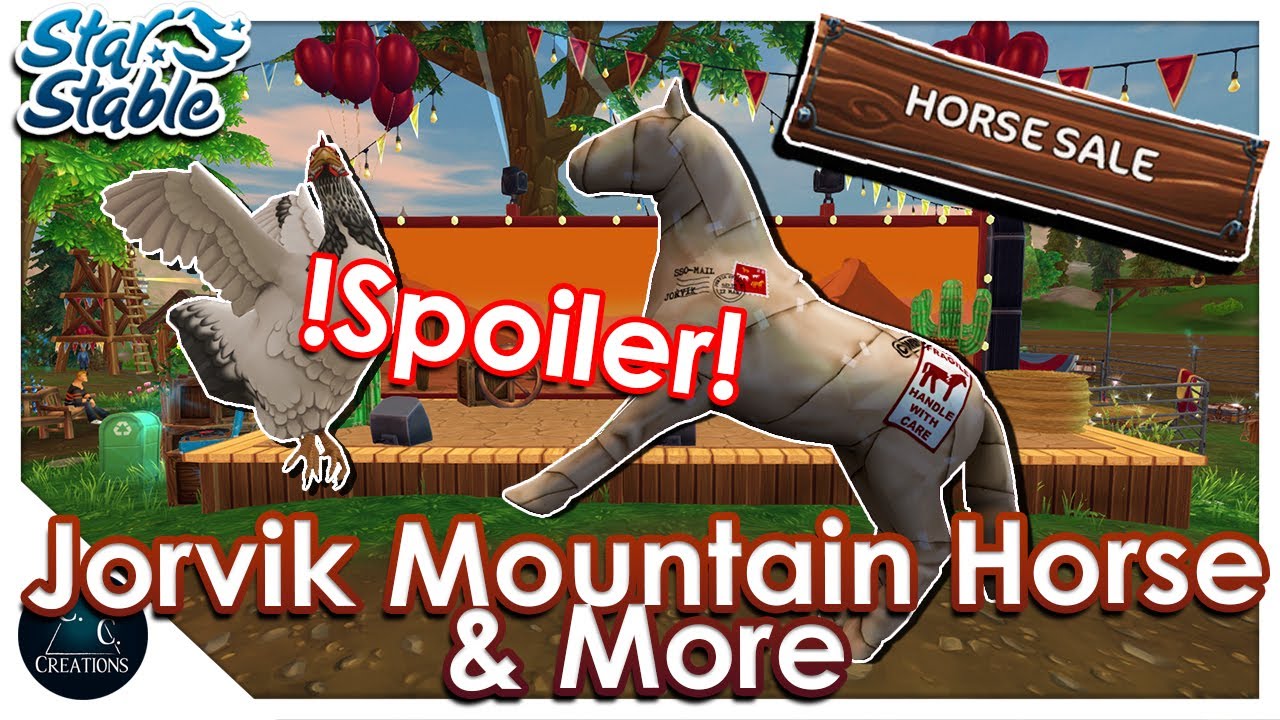 SSO - !SPOILER! - Bazaar, Jorvik Mountain Horse (wrapped) & More - YouTube