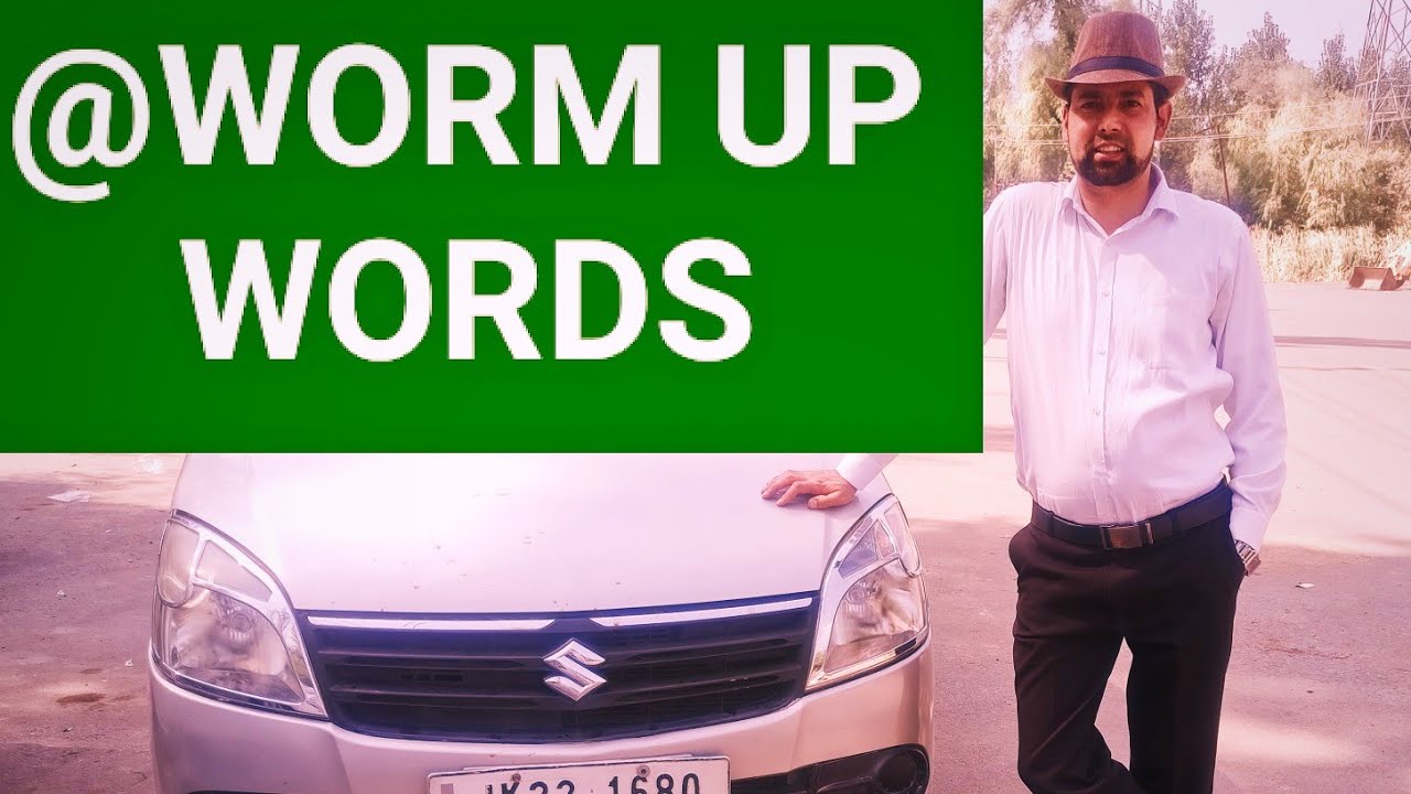 @WORM UP WORDS - YouTube