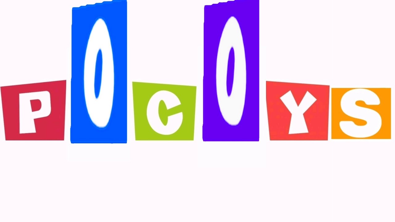Pocoyo Logo Pocoyo Logo Bloopers Take 7: The Green C Is Overflated!