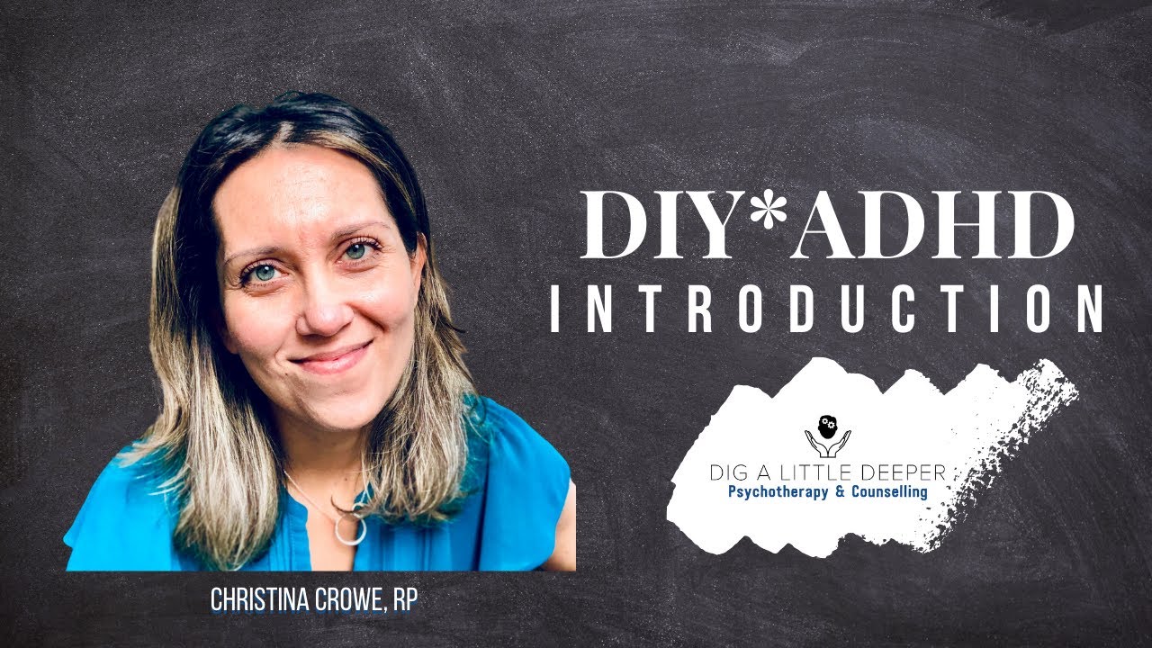 Welcome to DIY*ADHD! - YouTube