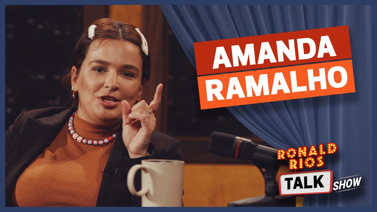 AMANDA RAMALHO - Ronald Rios Talk Show #2 - YouTube