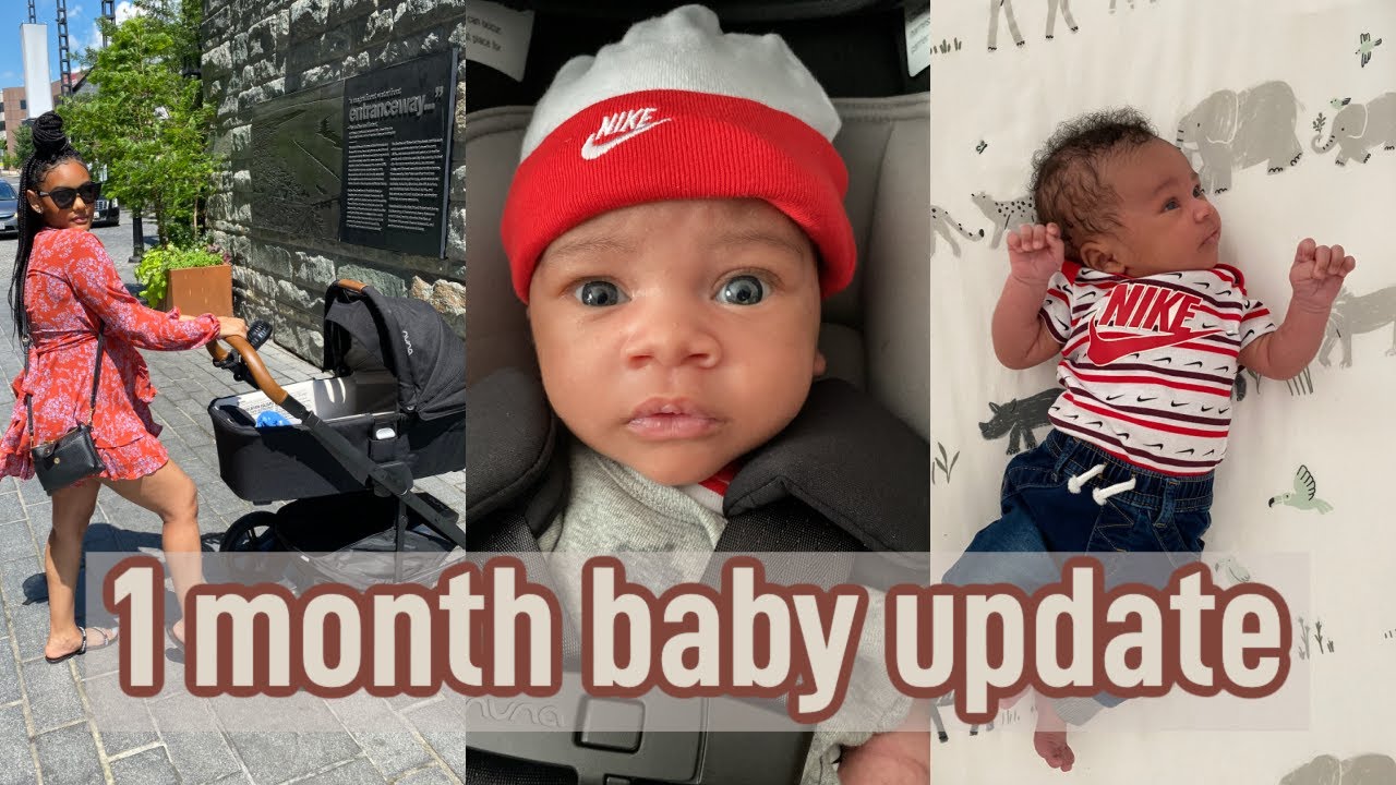 day in the life with a newborn baby | 1 month baby update, first time ...