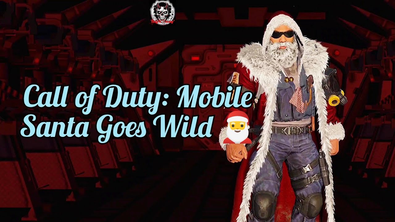 Call of Duty: Mobile Santa Goes Wild on Codm. 🎅 - YouTube