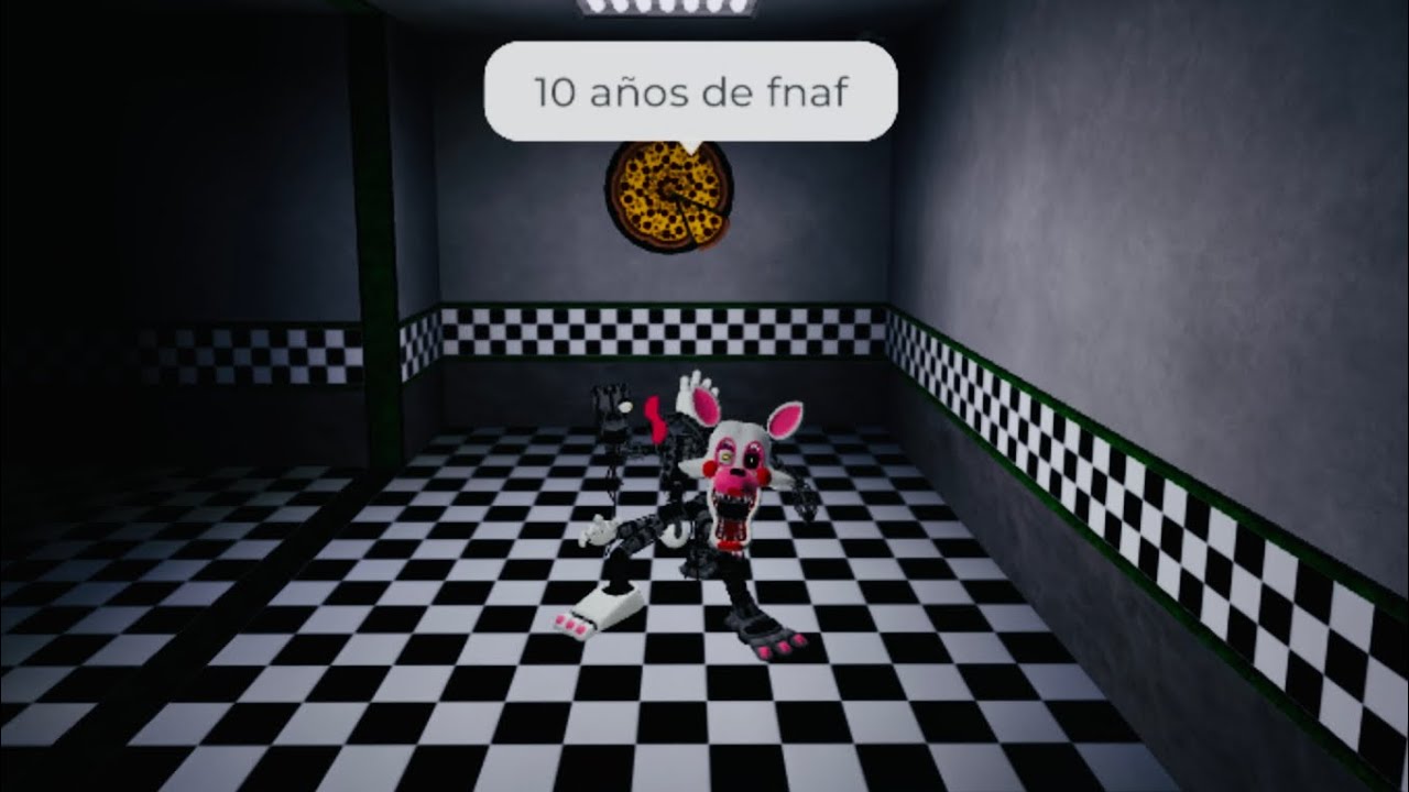 Cómo conseguir a Mangle en Fredbears Mega Roleplay (Roblox) parte 4 ...
