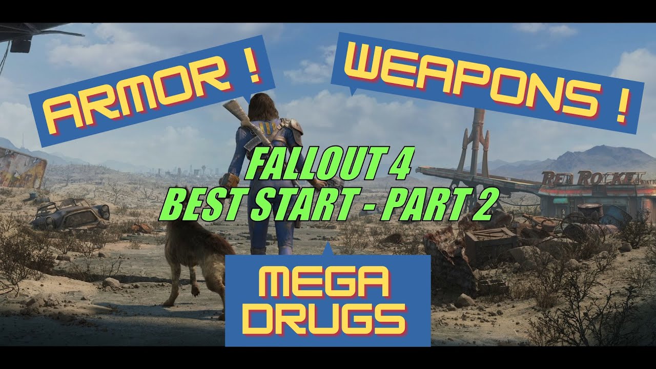 Fallout 4: Best Start Let's Play - Part 2 - YouTube