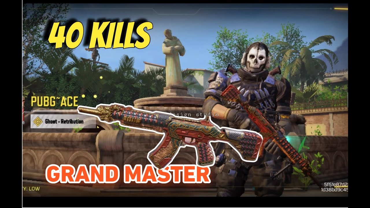 Grandmaster 40 kills | Rank Match | CODM | iPhone gameplay #codm # ...