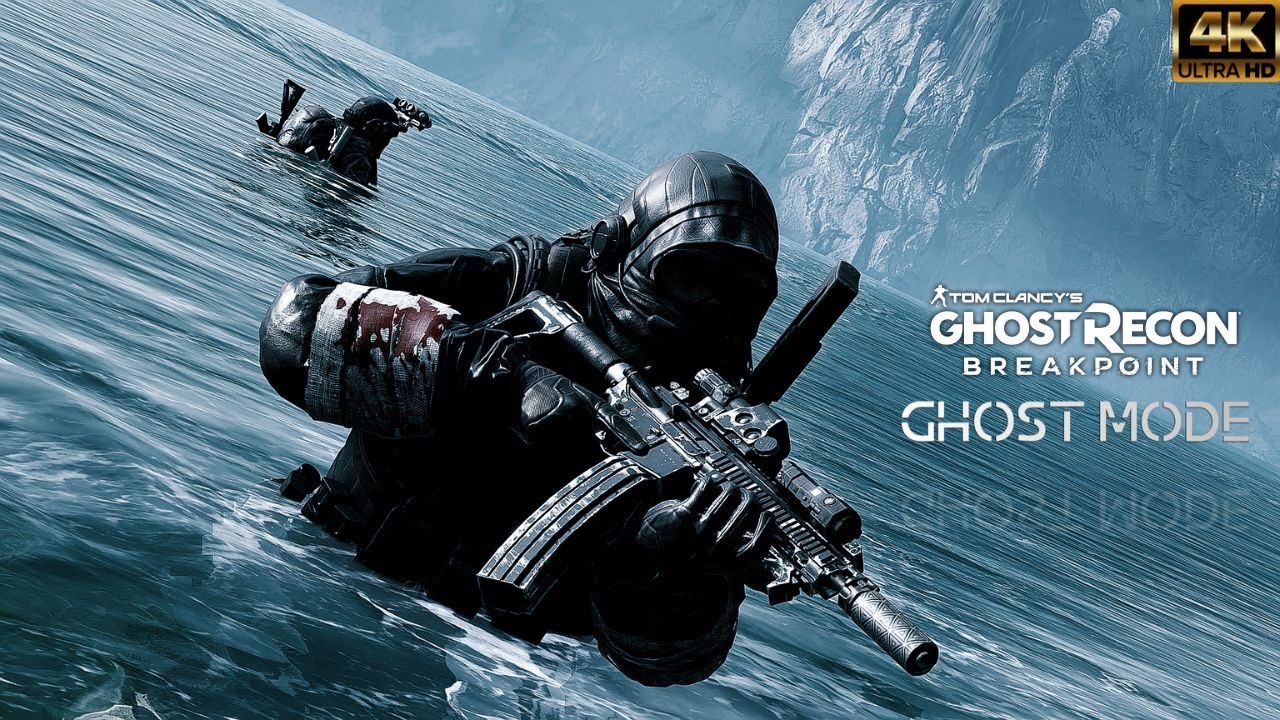 Ghost Recon Breakpoint -"GHOST MODE"- Extreme Mode- No HUD Immersion [4K UHD 120FPS] - YouTube