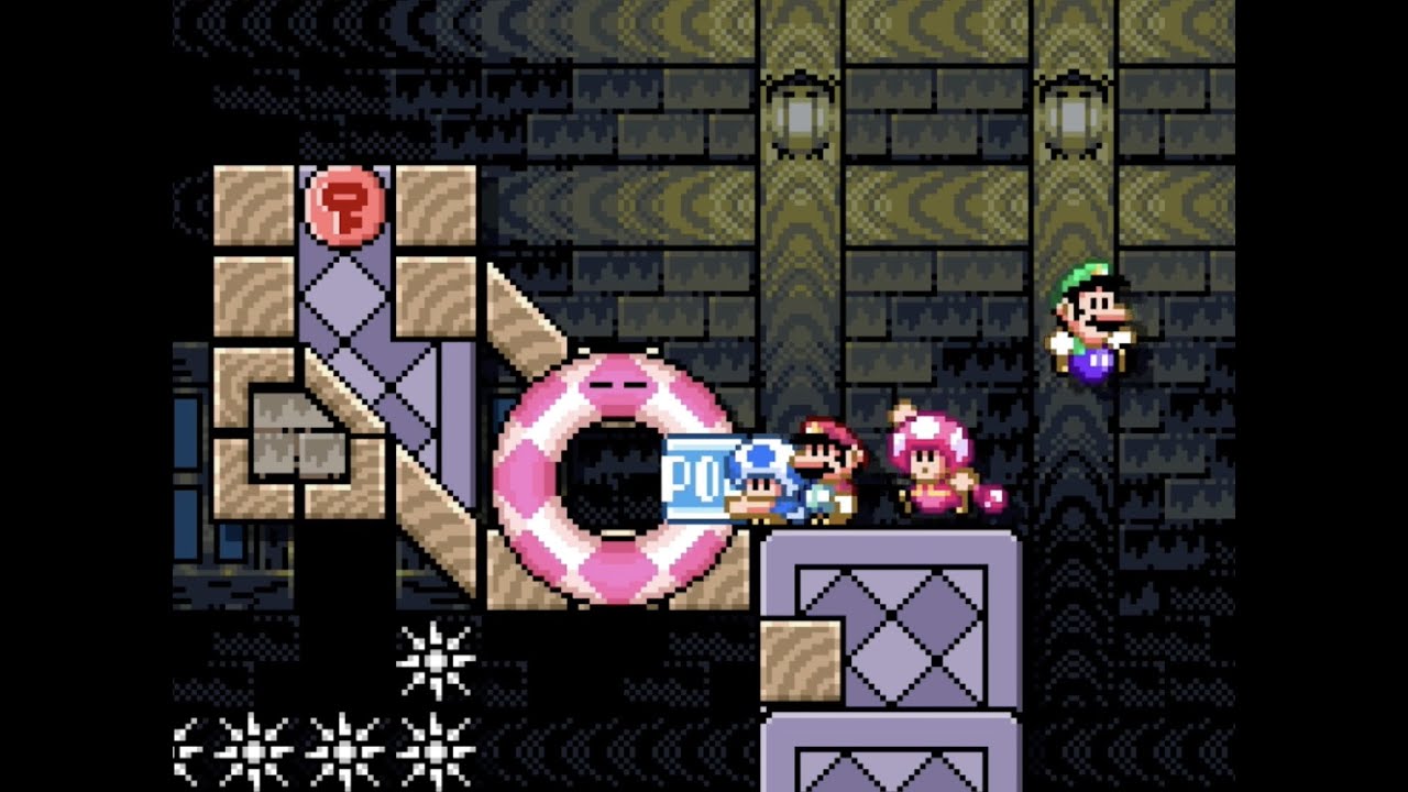 SMM2 Online Multiplayer: Episode 26 - Super Expert Team Up ...