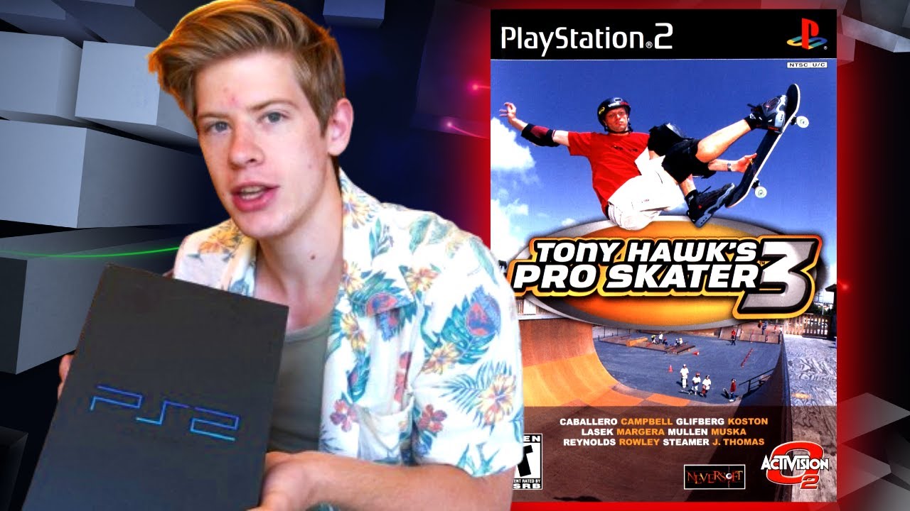 This PS2 skating game is an early 2000s masterpiece - YouTube