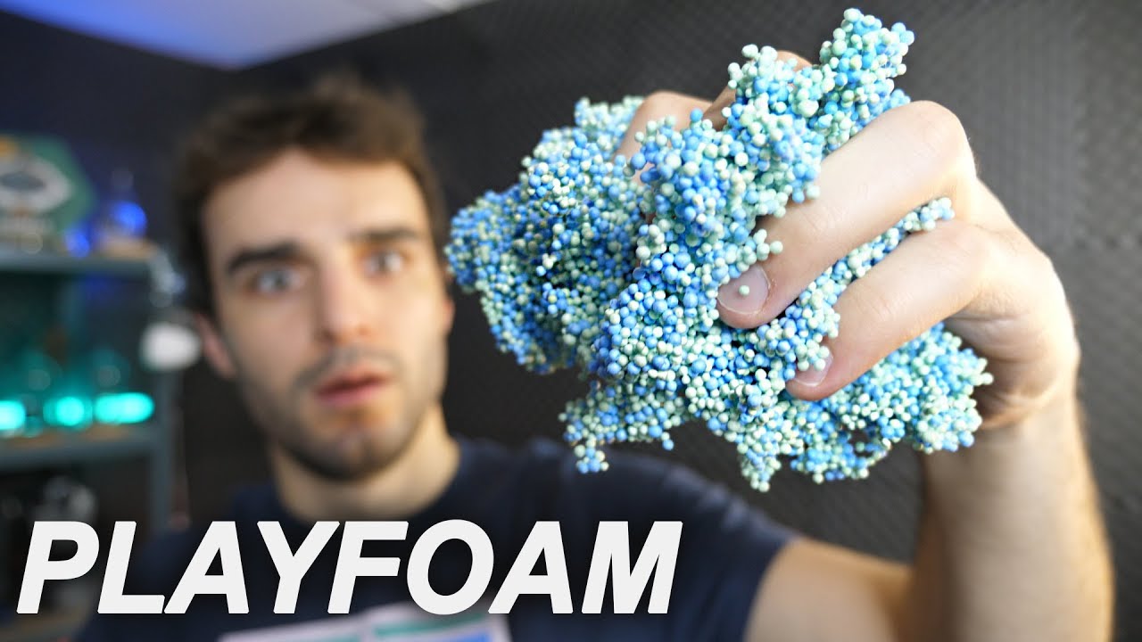 CETTE MATIÈRE EST TRÈS BIZARRE ! (playfoam) - YouTube
