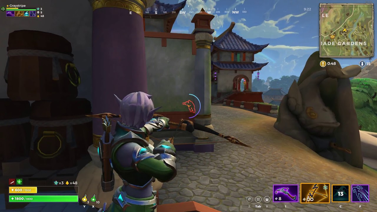Realm Royale - Hunter #7 - Solo Queue (Flare Build) - YouTube