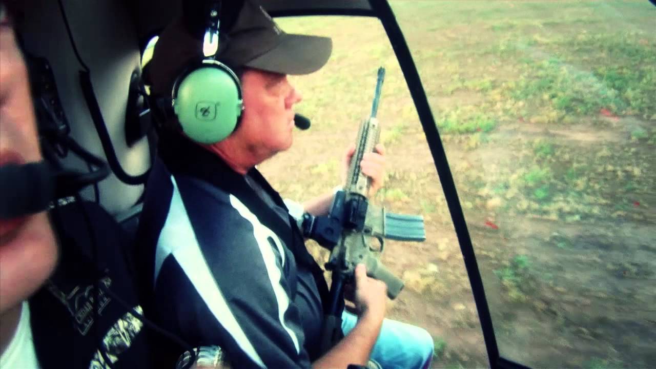Ed Meister - Heli Hog Hunt - YouTube