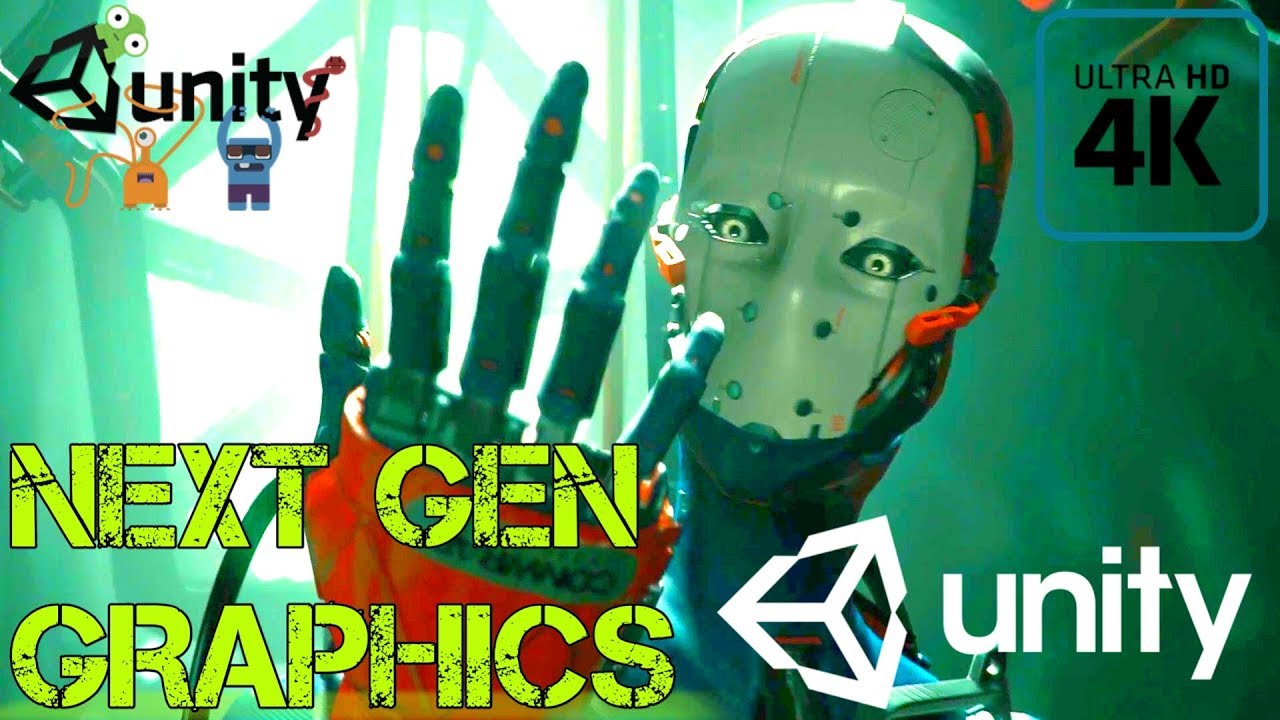 HYPER REALISTIC NEXT GEN GRAPHICS BY UNITY ENGINE I A MUST WATCH - YouTube
