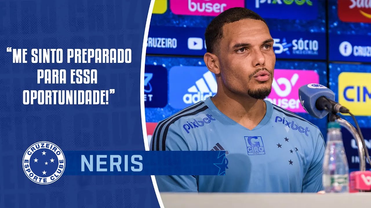 🦊🎙 ENTREVISTA | NERIS EXPLICA MOTIVAÇÃO PARA FECHAR COM O CRUZEIRO ...