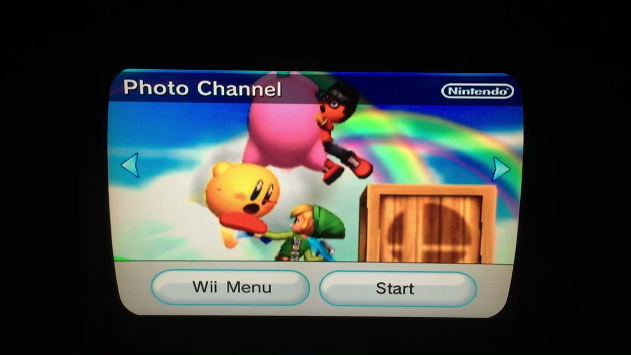 Photo Channel 1.1 (Post random pictures to the Wii Menu with my SD card ...
