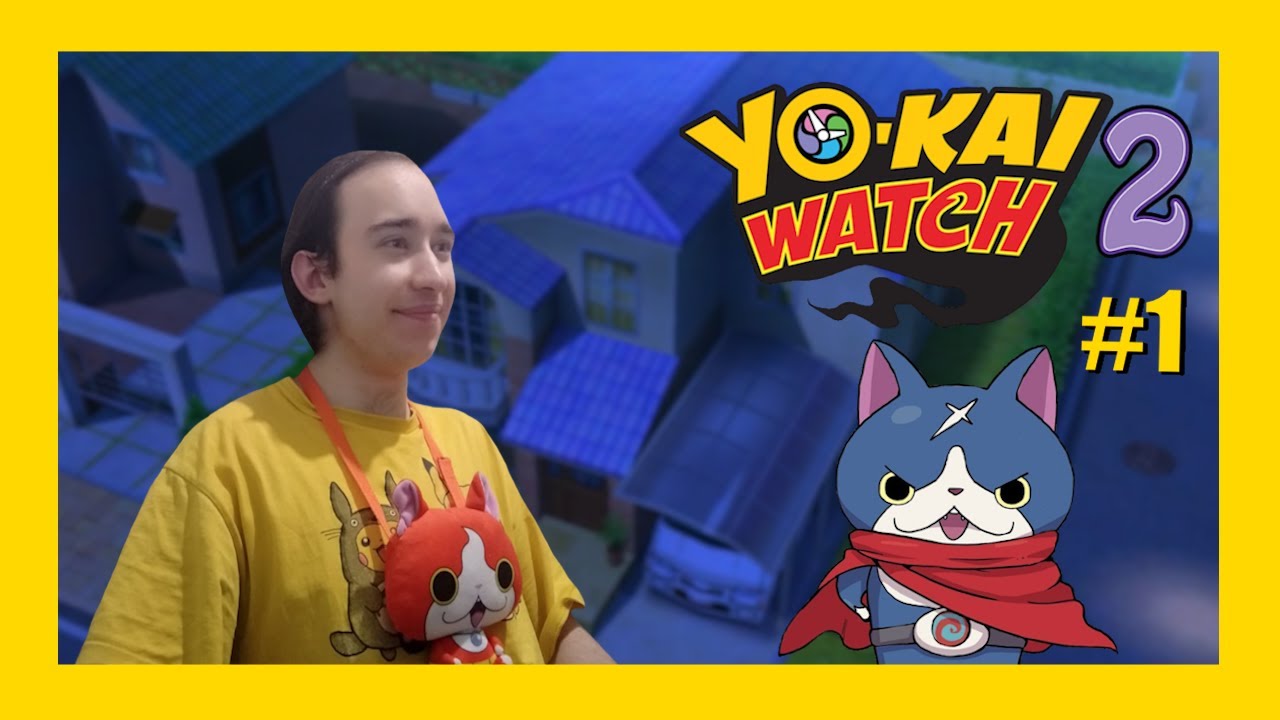 VUELVEN nuestros AMIGOS YOKAIS ¿Dónde está FRANCO? - Yokai Watch 2 #1 - PRIMERA VEZ - Directo ...