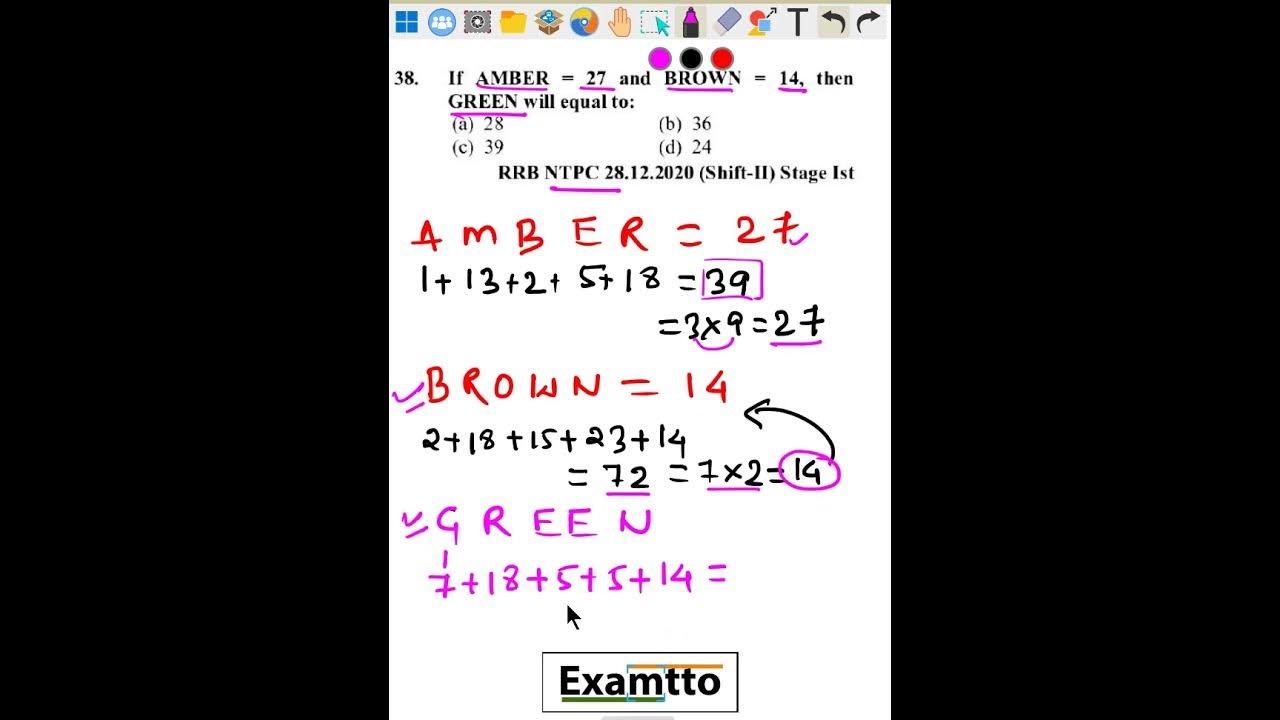 38 Rrb Reasoning Coding Decoding Yct Book Codingdecoding Codingdecodingtricks Yctbooks Youtube