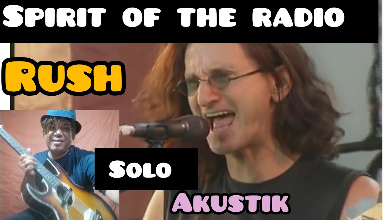 spirit of the radio Rush Solo akustik - YouTube