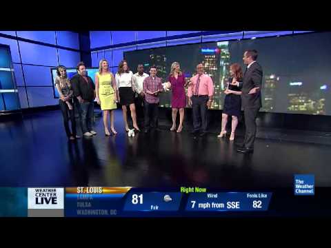 Crystal's Final Farewell on The Weather Channel - YouTube