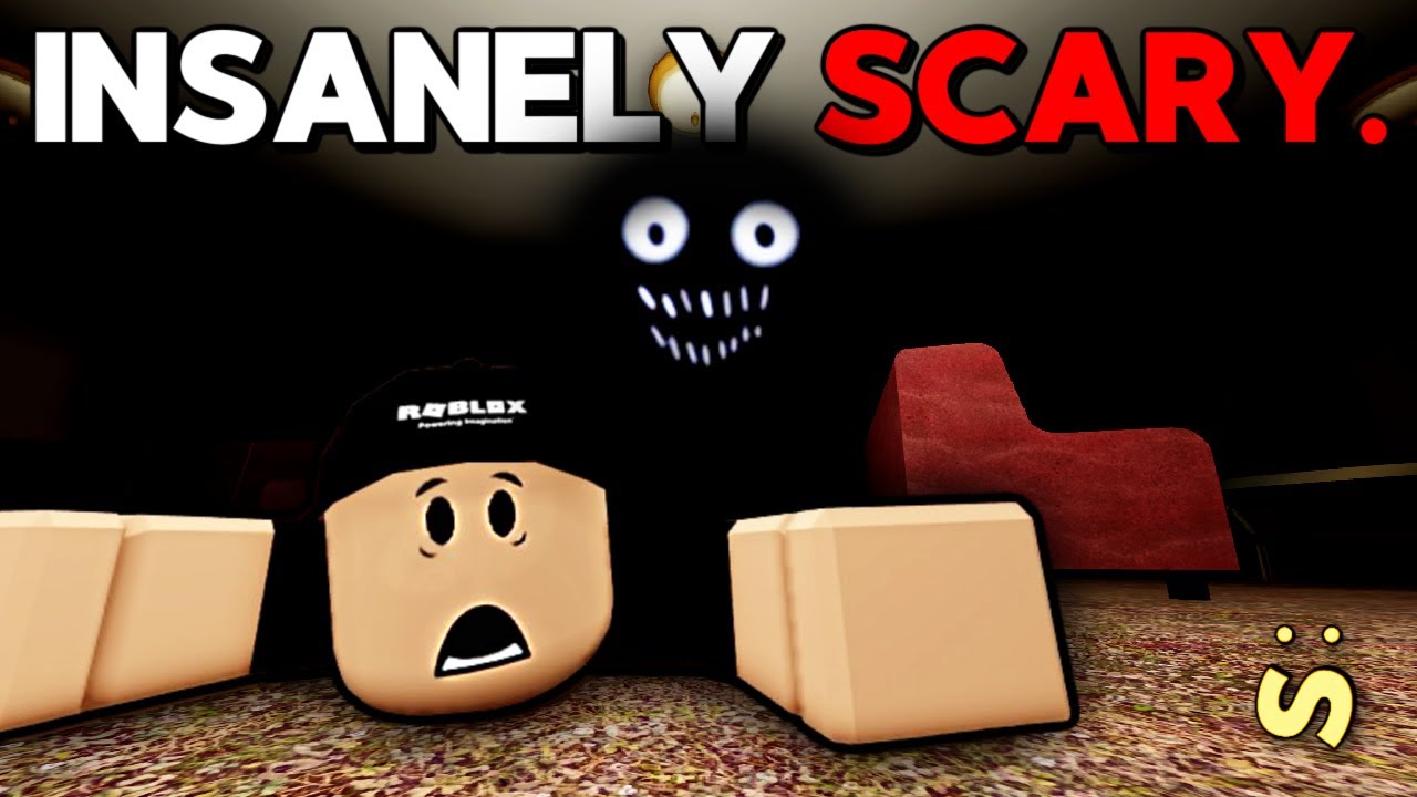 Roblox INTRUDER was INSANELY SCARY... (Roblox Horror) - YouTube