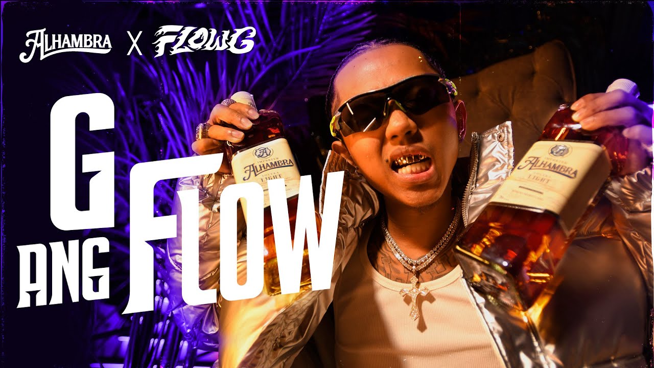 Flow G - G Ang Flow Sa Alhambra (Official Lyric Video) - YouTube