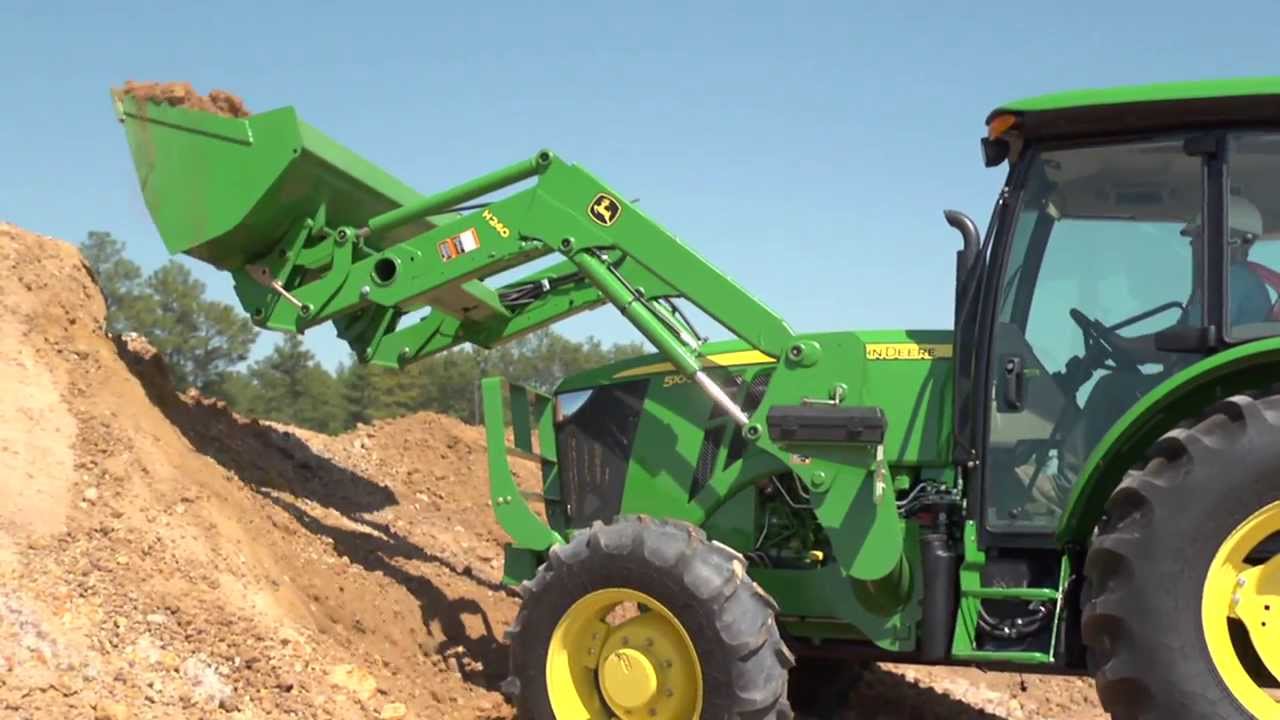John Deere: 5E Series Utility Tractors Video - YouTube