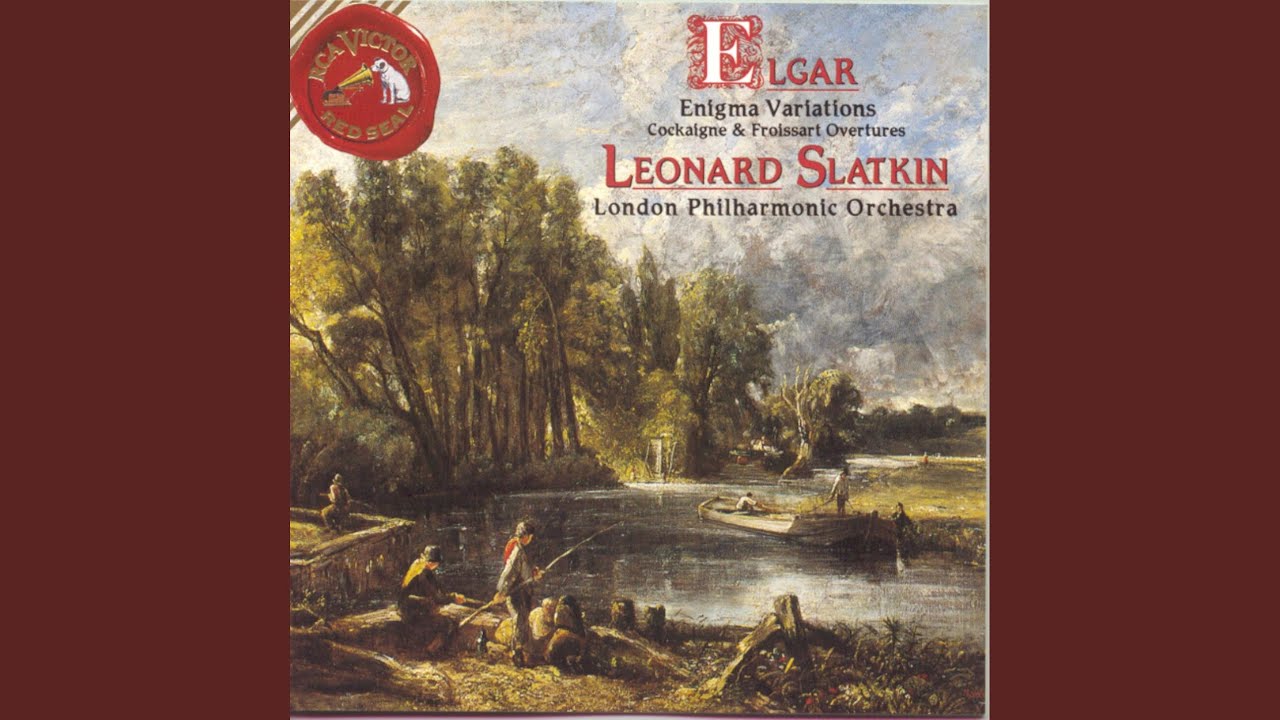 Variations on an Original Theme, Op. 36 "Enigma": Variation III (R.B.T ...