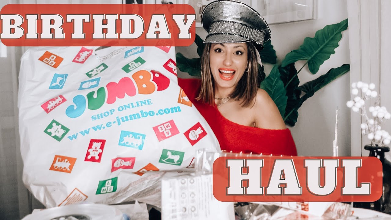 JUMBO HAUL | JUMBO PARTY HAUL | PARTY HAUL | AFRODITI PETRINOLI ...